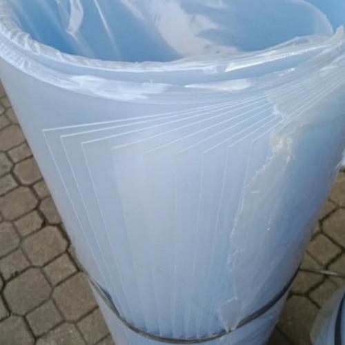Jual PVC Sheet clear 2mm / Mika kaku lembaran / PVC Lembaran bening ...
