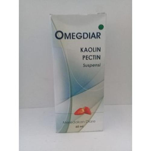 Jual Omegdiar Sirup 60 ml - Kaolin Pektin - Obat Pencernaan, Diare ...