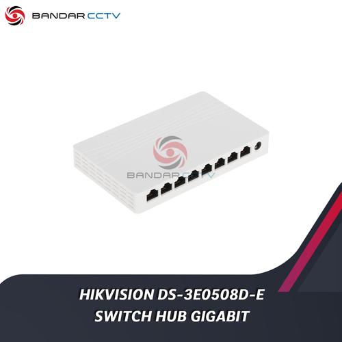 Jual Switch Hub Gigabit Hikvision DS 3E0508D E - Kota Surabaya ...
