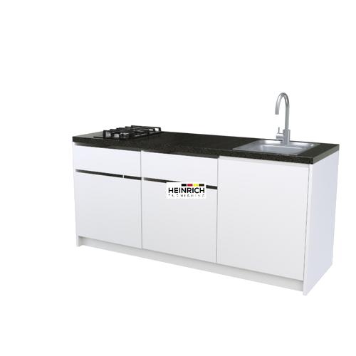 Jual Kitchen Set Dapur 180cm ANTI AIR 2 Laci - Putih Gloss - Jakarta ...