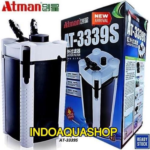 Jual ATMAN AT 3339S New Aquarium External Filter - Jakarta Barat ...