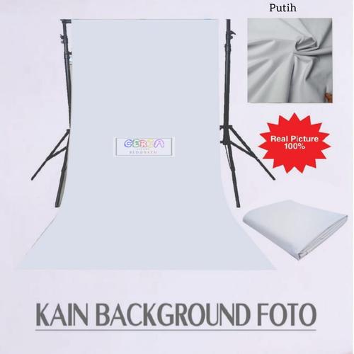 Jual Kain Studio Background Foto Meteran Polos 100x240 cm Kuning ...