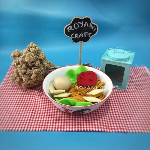 Jual Replika Mie Goreng Bakso Dummy Makanan - Replika Makanan dari ...