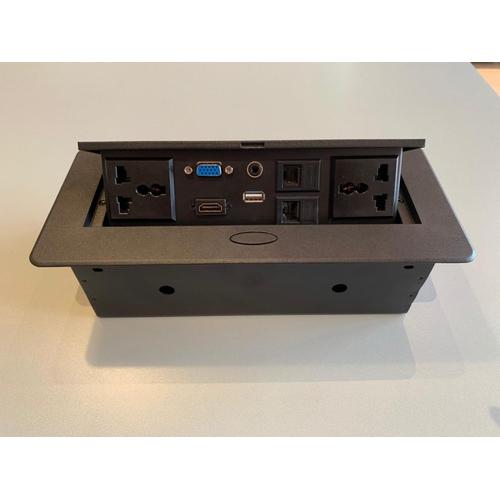 Jual SOCKET OUTLET COMPLETE SPACELINE SLOW MOTION OFFICE FURNITURE ...