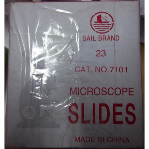 Jual Microscope Slide Object Glass Kaca Preparat Microscope| Sail Brand ...
