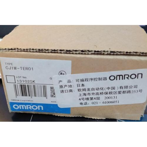 Jual OMRON CJ1W-TER01 - Jakarta Barat - Automation88 | Tokopedia