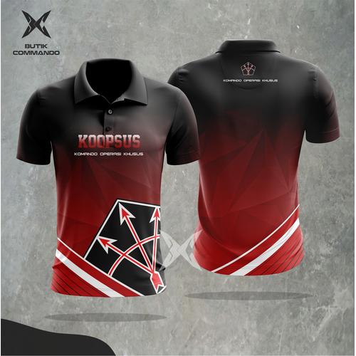 Promo Polo Shirt Dry Fit "KOOPSUS" - S - Kota Magelang - Butik Commando ...