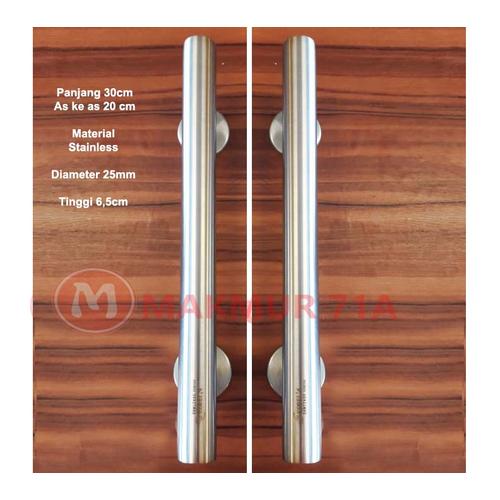 Jual Pull Handle Stainless 30cm / Gagang pintu tarik Stainless Esbela ...