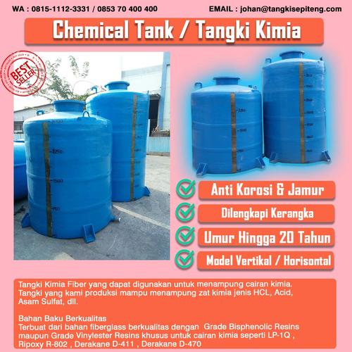 Jual TANGKI KIMIA | CHEMICAL TANK |TANGKI KIMIA FIBER - Kab. Tangerang ...