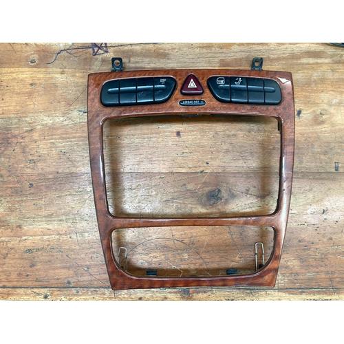 Jual Center Dash/Center Console Wood Panel Mercedes-Benz C-Class W203 ...