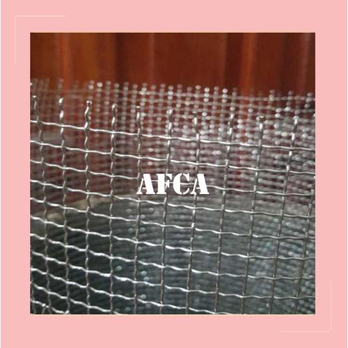 Jual Wire Mesh Saringan SUS 304 #2 cacing, Tebal 2mm Lebar 1 meter ...