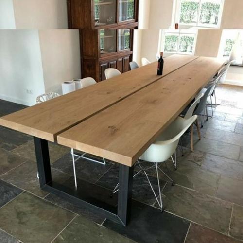 Jual meja panjang kayu - Jakarta Timur - KAYU NATURAL WOOD | Tokopedia
