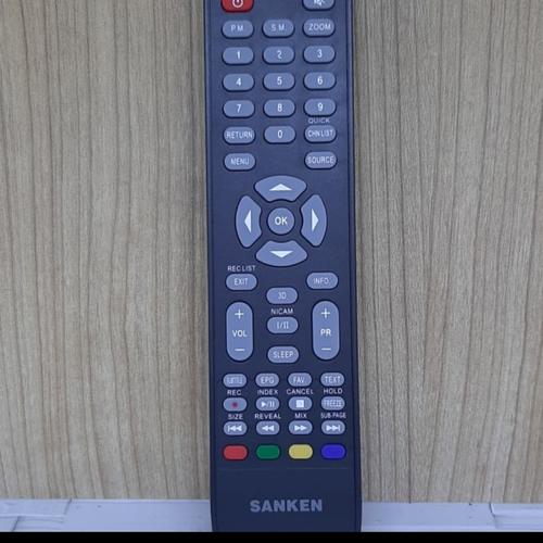 Jual REMOTE REMOT SMART TV LED SANKEN 3D ORIGINAL ASLI - Jakarta Timur ...