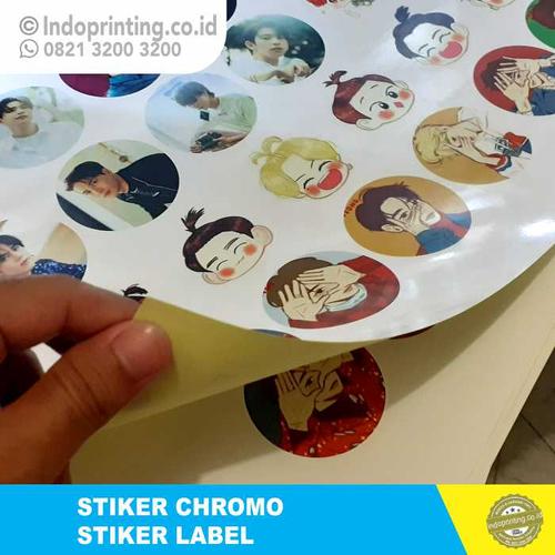 Jual STIKER CHROMO/STIKER LABEL/STIKER PARTAI/STIKER A3/STIKER MURAH ...