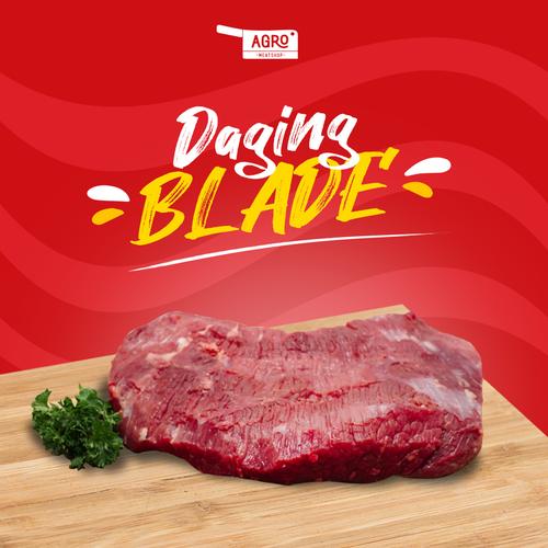 Jual Daging Blade Sapi / Daging Tangan / Daging Rendang, Gepuk, Tumis ...