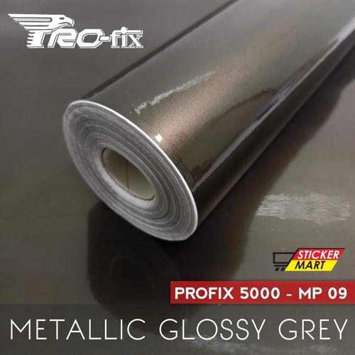 Jual Sticker Dark Grey Metalic Ultra Glossy 45cm stiker motor lemari ...