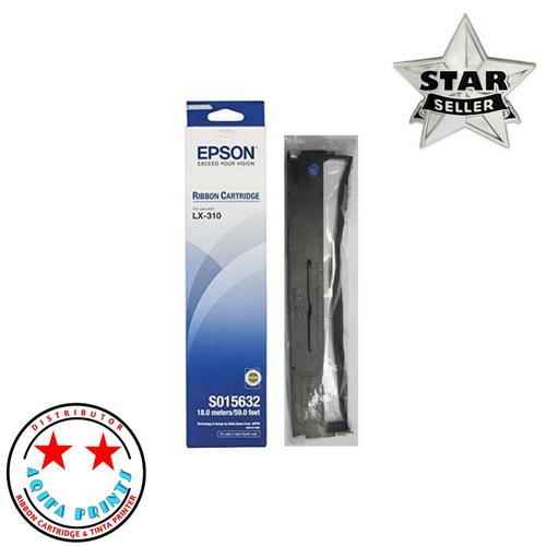 Jual Pita EPSON LX310 Original/Ribbon Cartridge LX-310 - Hitam ...
