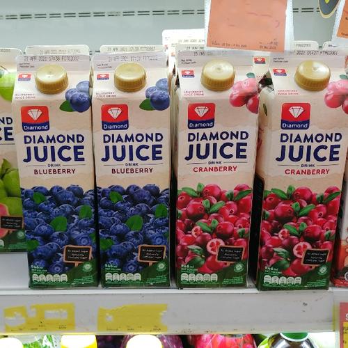 Jual Jus Buah Asli Diamond Juice Tanpa Gula Tanpa Pengawet 946ml ...