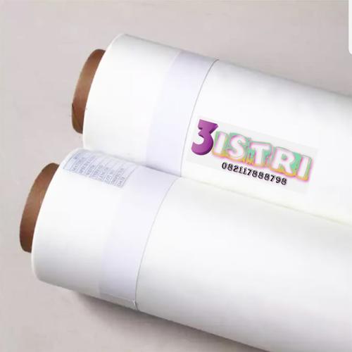 Jual Kain sablon T165 screen / monyl t165 - Putih, Lembaran 40cm - Kab ...