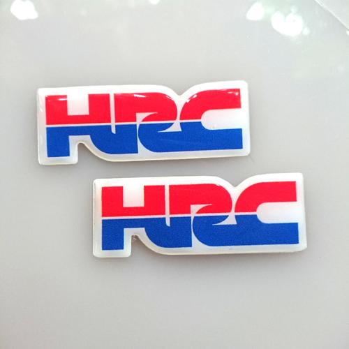 Jual Stiker emblem 3D HRC (Honda Racing Corporation) - Kab. Bekasi ...