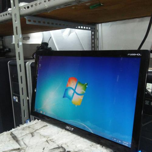 Jual Monitor Led Acer 16" inchi Tipe P166HQL Tanpa kaki - Jakarta Timur ...