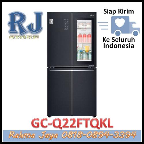 Jual LG GC-Q22FTQKL Kulkas Side by SIde InstaView Door in Door Matte Black - Jakarta Timur ...