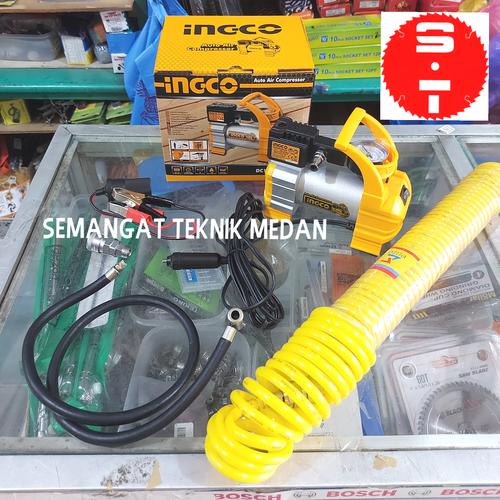 Jual PAKET MINI KOMPRESSOR POMPA BAN MOTOR MOBIL COUPLER + SELANG 9 M ...