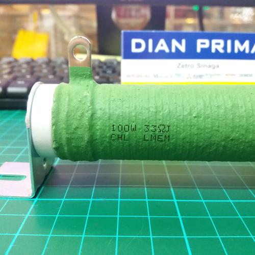 Jual Resistor bambu 100 Watt 33 Ohm 3cm x 16cm - Jakarta Barat - Dian ...