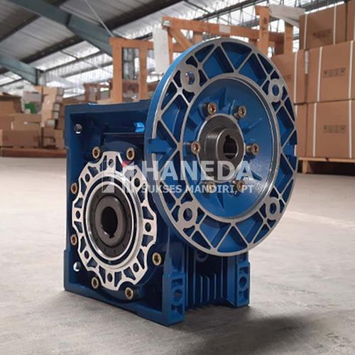 Jual Gearbox Worm Gear TranzGear NMRV 075 F80 - 1:100 - Kota Surabaya ...