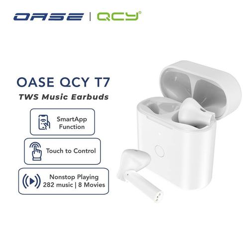 Jual OASE True wireless Bluetooth Earphone QCY T7 (Original) - Jakarta Barat - OASE Sports IDN ...