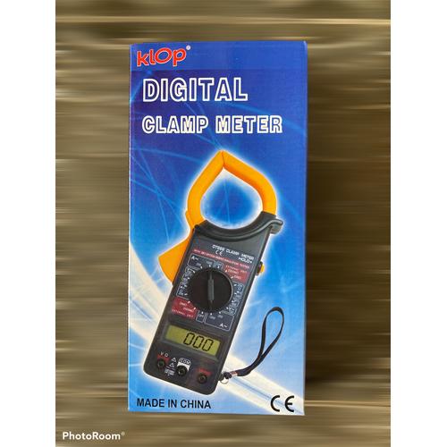 Jual Digital clamp meter / tang ampere meter / voltmeter ac dc alat ...