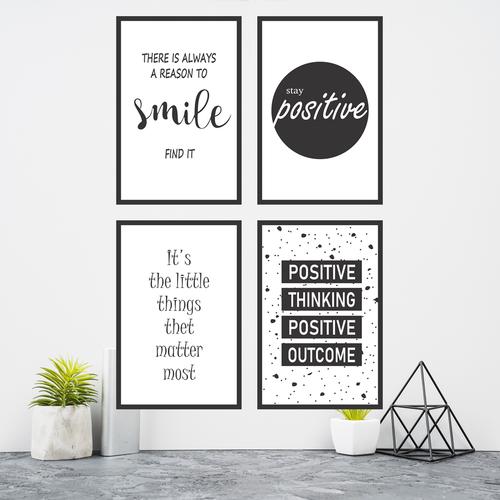 Jual Ukuran Besar Hiasan Dinding Wall Decor Dekorasi Kayu MDF Quotes 12 ...