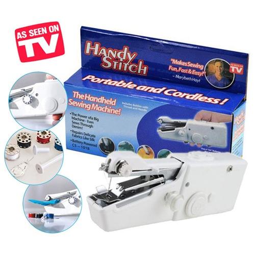 Jual Handy Stitch Mesin Jahit Portable Mini Kecil Sewing Machine ...