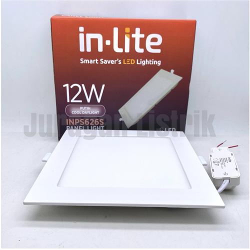Jual LED PANEL INLITE INBOW 12W 12 W 12WATT 12 WATT KOTAK - Jakarta ...