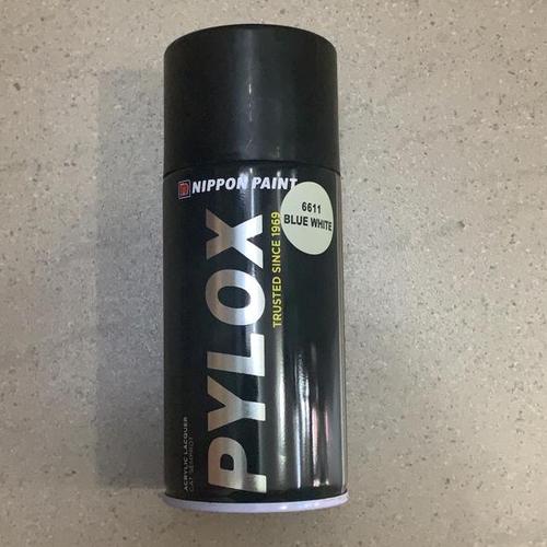 Jual Cat Semprot Pylox Pilox 6611 BLUE WHITE 300cc Nippon Paint - Kota ...