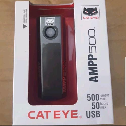Jual Lampu Senter Depan Cat Eye AMPP 500 Recharger - Kab. Jember - Harapanjayajember | Tokopedia