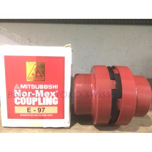 Jual Mitsuboshi Nor-Mex Coupling E-97 Bearing - Jakarta Barat ...