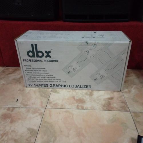 Jual dbx 1231 12 series Graphic Equalizer - Jakarta Timur - Chics Musik Store | Tokopedia