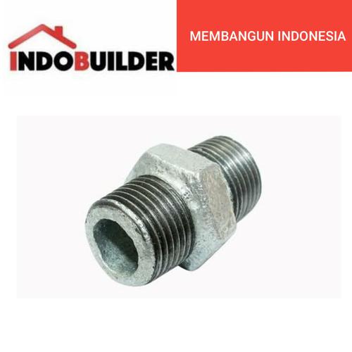Jual DOUBLE NEPPLE BESI GALVANIS 1 INCH - Kab. Tangerang - Indo Builder ...