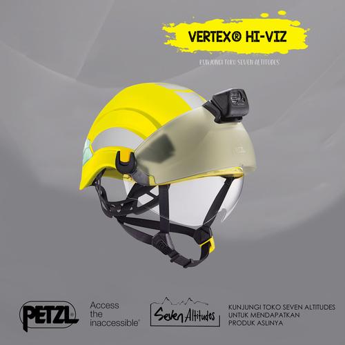 Jual Helm Petzl Vertex Hi Viz New | climbing safety and rescue - Kuning ...