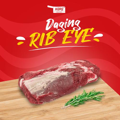Jual Daging Rib Eye Sapi / Beef Cuberoll / Daging Segar / Steak & Tumis ...