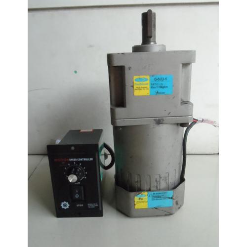 Jual AC Mtr Gearbox 220V - 60W - 450RPM - 1 : 3 - Speed Ctrl - Peei ...