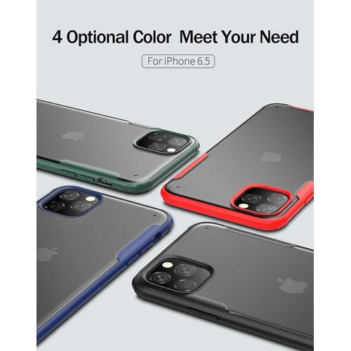 Jual IPHONE 12 / PRO / MINI / PRO MAX SOFT CASE FROSTED TRITONE SERIES ...