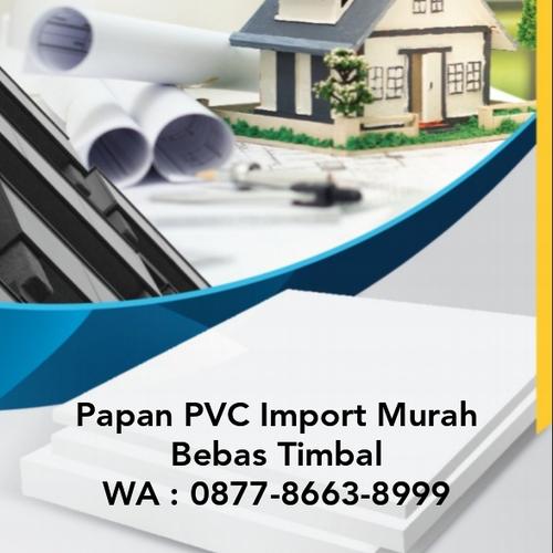 Jual Papan PVC Board Import Murah 8 Mm X 2440 Mm X 1220 Mm PVC Sheet ...