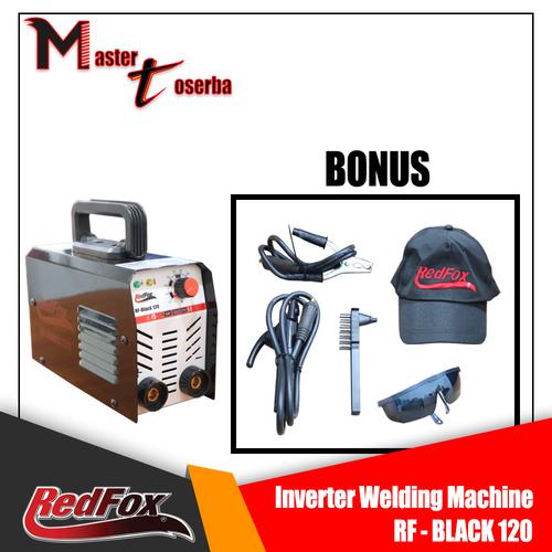 Jual Mesin Las Inverter Welding trafo las 400Watt 120A RF-Black 120 ...