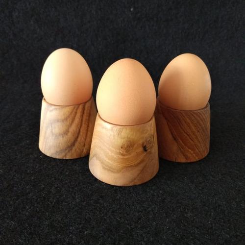 Jual Wooden Egg stand tempat telur kayu jati - Kota Bandung ...
