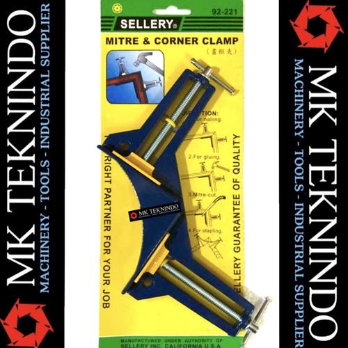 Jual SELLERY ASLI Mitre Corner Clamp Klem Siku Catok Pigura Pojok Sudut ...