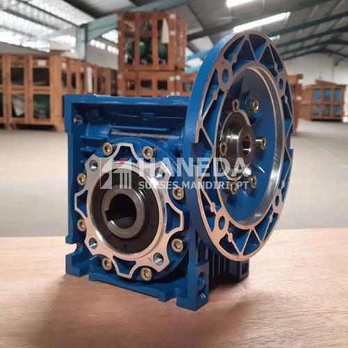 Jual Gearbox Worm Gear TranzGear NMRV 050 F63 - 1:20 - Kota Surabaya ...