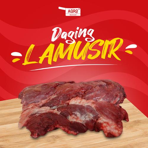 Jual Daging Lamusir Sapi / Beef Chuck / Daging Segar / Sate - Sop ...