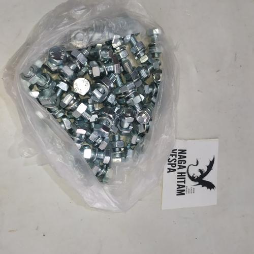 Jual baut velg Vespa set lengkap ring dan mur baru - Jakarta Selatan ...